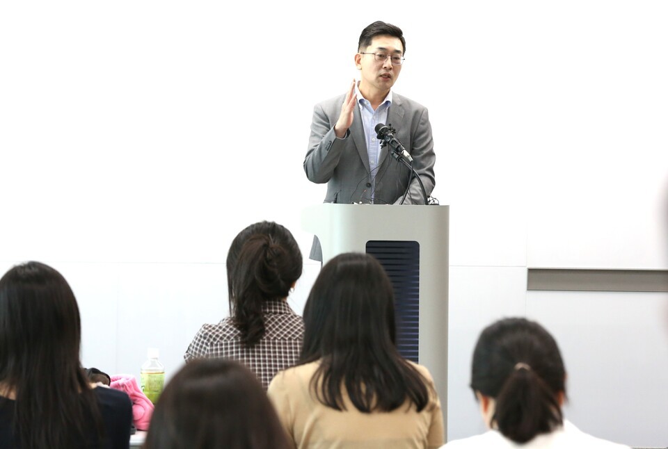 [6·3선거] 서울시교육감 후보 초청 릴레이 기자회견
