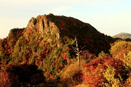 지리산국립공원, 가을단풍 명소 소개